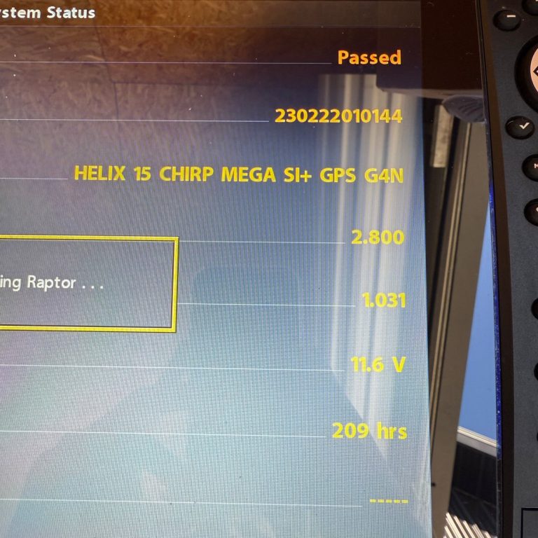 Used Humminbird Helix 15 MSI+ GPS G4 – Marine Reuse