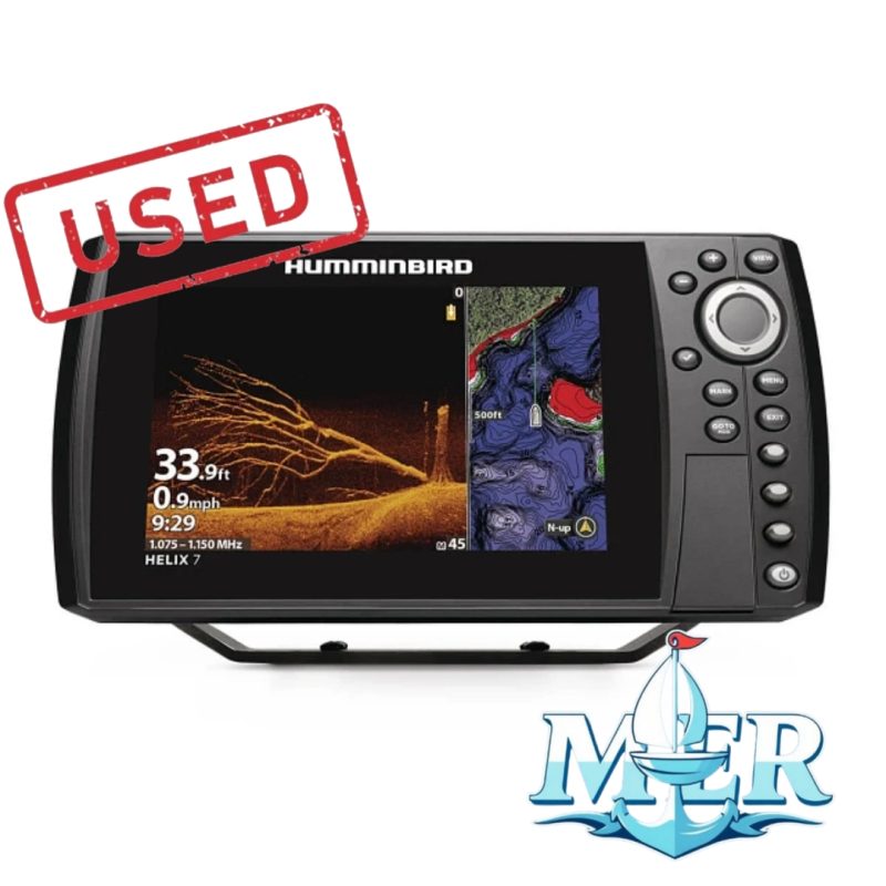 Used HUMMINBIRD HELIX 15 MDI G4N – Marine Reuse