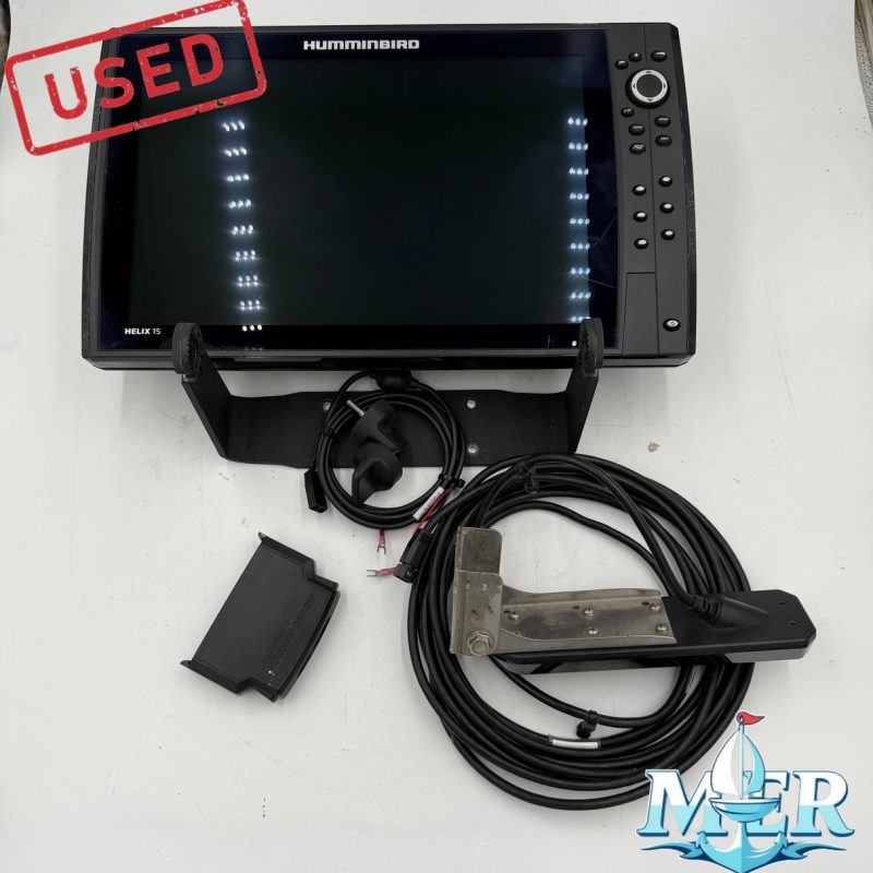 Used HUMMINBIRD HELIX 15 MDI G4N – Marine Reuse