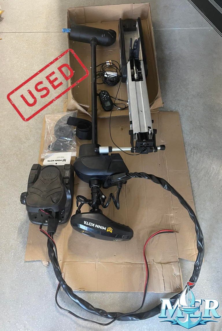 Open Box Minn Kota Ultrex Trolling Motor (45-inch shaft, 24-volt) sport ...