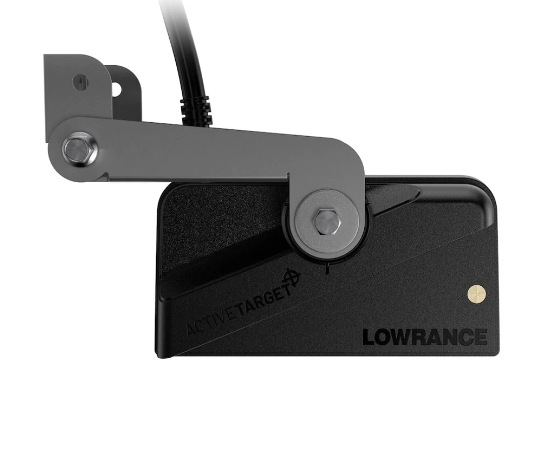 LOWRANCE TRANSOM MOUNT HARDWARE FOR ACTIVE TARGET – Marine Reuse