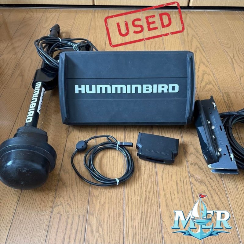 Used Humminbird Helix 10 G2N Full Set – Marine Reuse