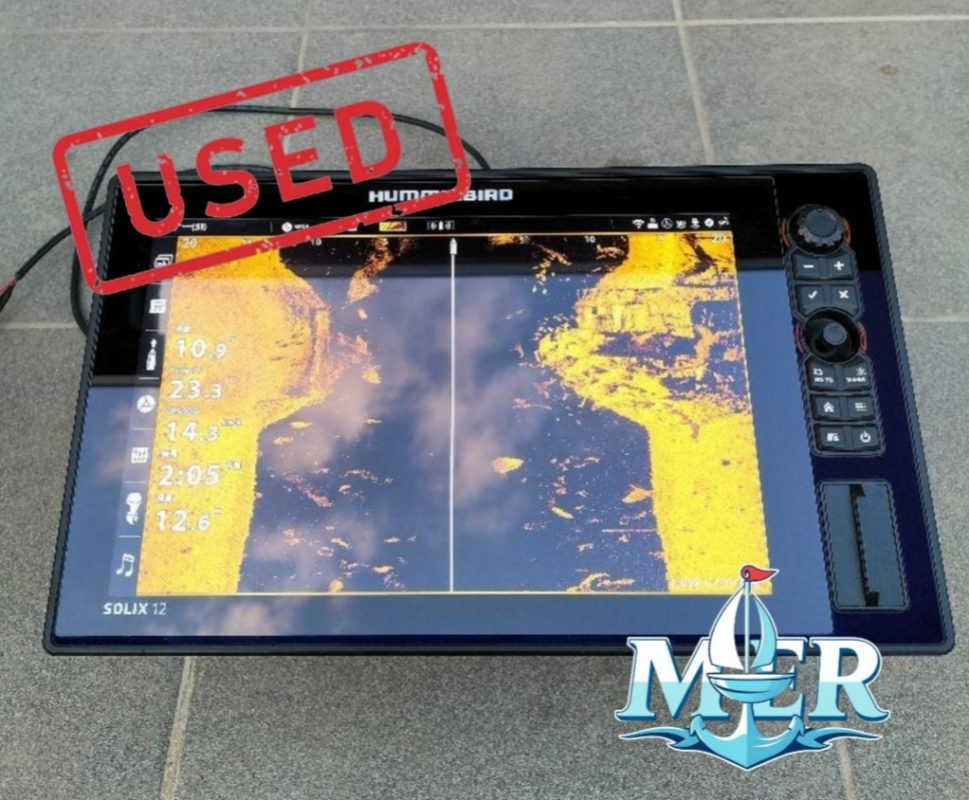 USED Humminbird Solix 12 G3N Bundle – Marine Reuse