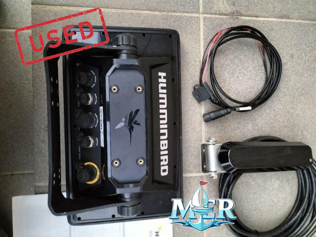 USED Humminbird Solix 12 G3N Bundle – Marine Reuse