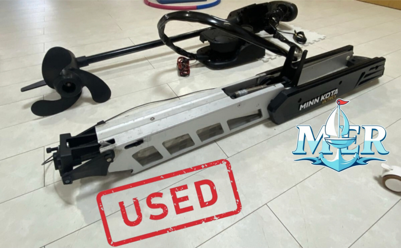 Used Minn Kota Ultrex 80lb 24V Trolling Motor with 45-Inch Shaft ...