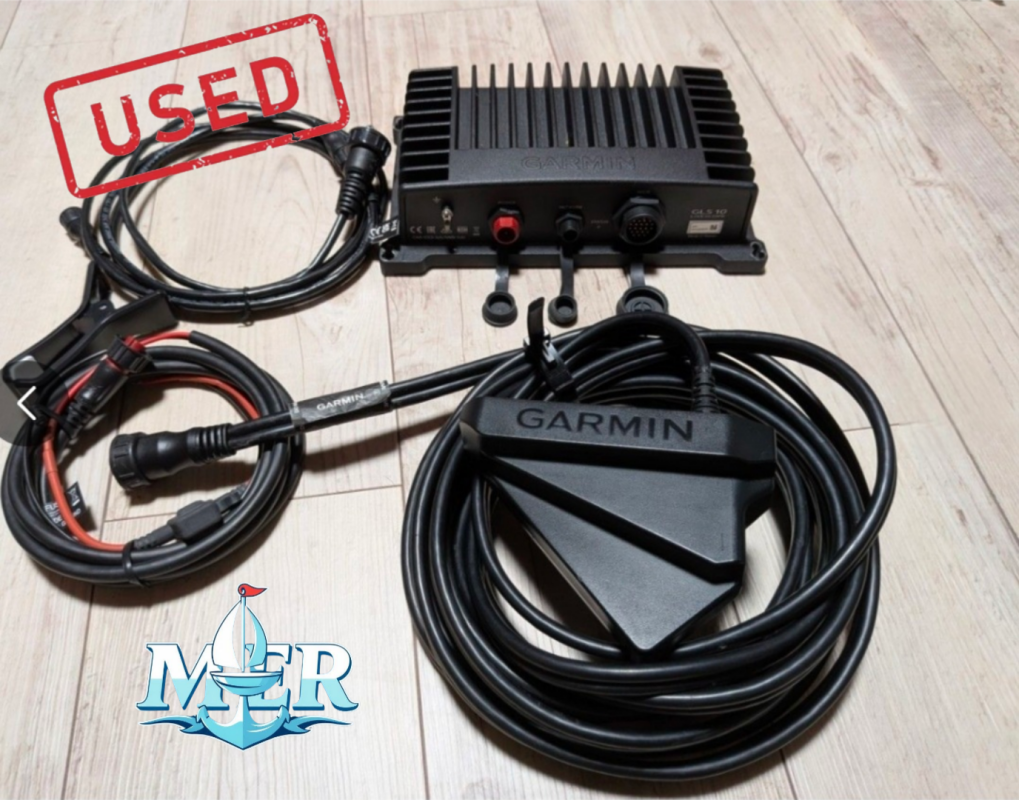 Used Garmin Panoptix LiveScope LVS 32 with GLS 10 Black Box – Marine Reuse