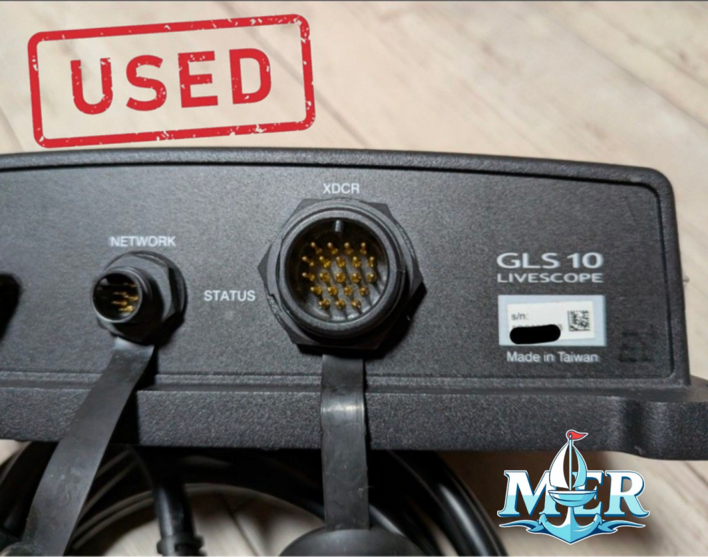 Used Garmin Panoptix LiveScope LVS 32 with GLS 10 Black Box – Marine Reuse