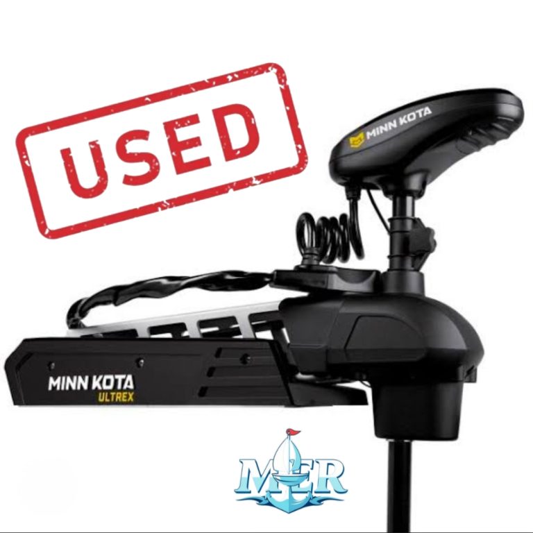 USED Minn Kota Ultrex 80/US2 Trolling Motor w/i-Pilot & Bluetooth – 24V ...