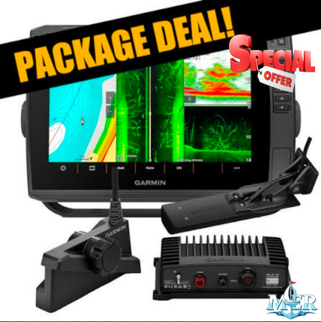 Garmin ECHOMAP Ultra 2 122sv + LiveScope Plus Bundle w/ GT56 Transducer ...
