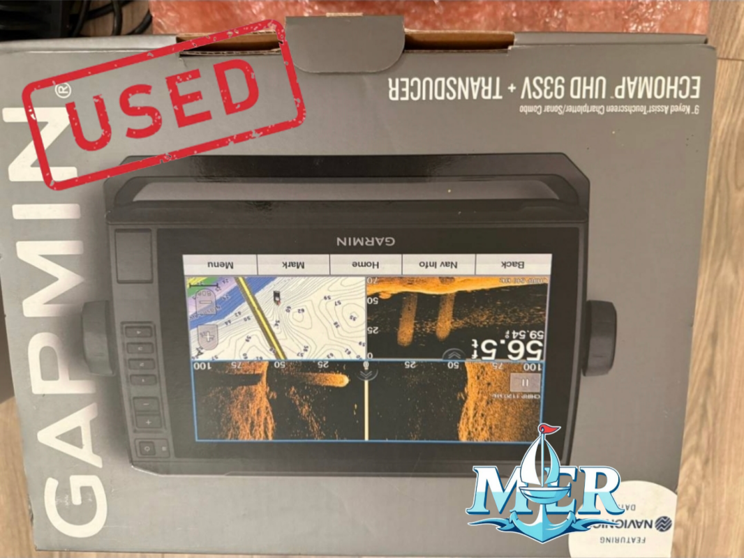Used Garmin LiveScope Fish Finder System – Marine Reuse