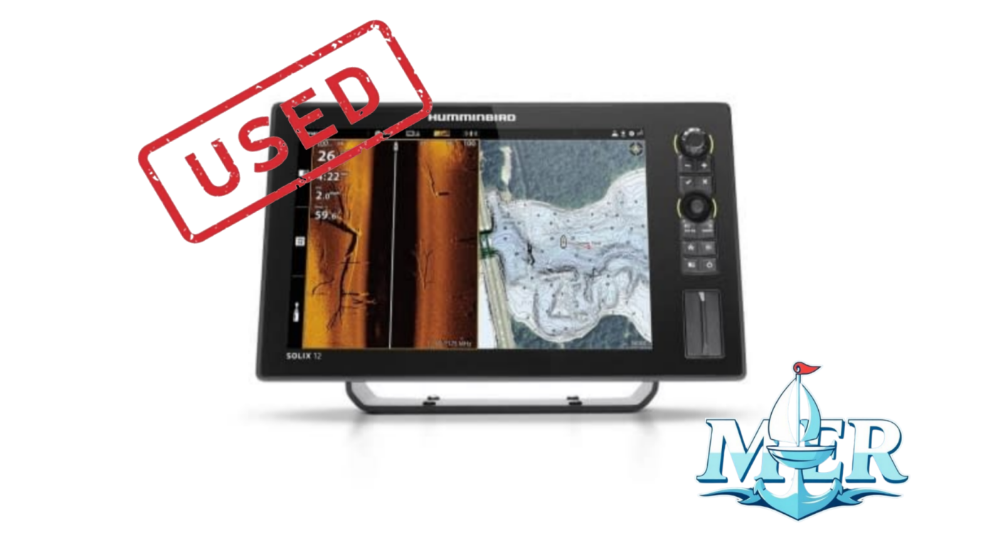 Used Humminbird Solix 12 C CHIRP MEGA SI+ G3 – Marine Reuse